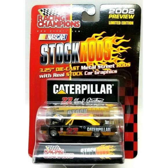 Toys | Racing Champions Stock Rods Rotating Wind Tunnel Caterpillar 22 ...